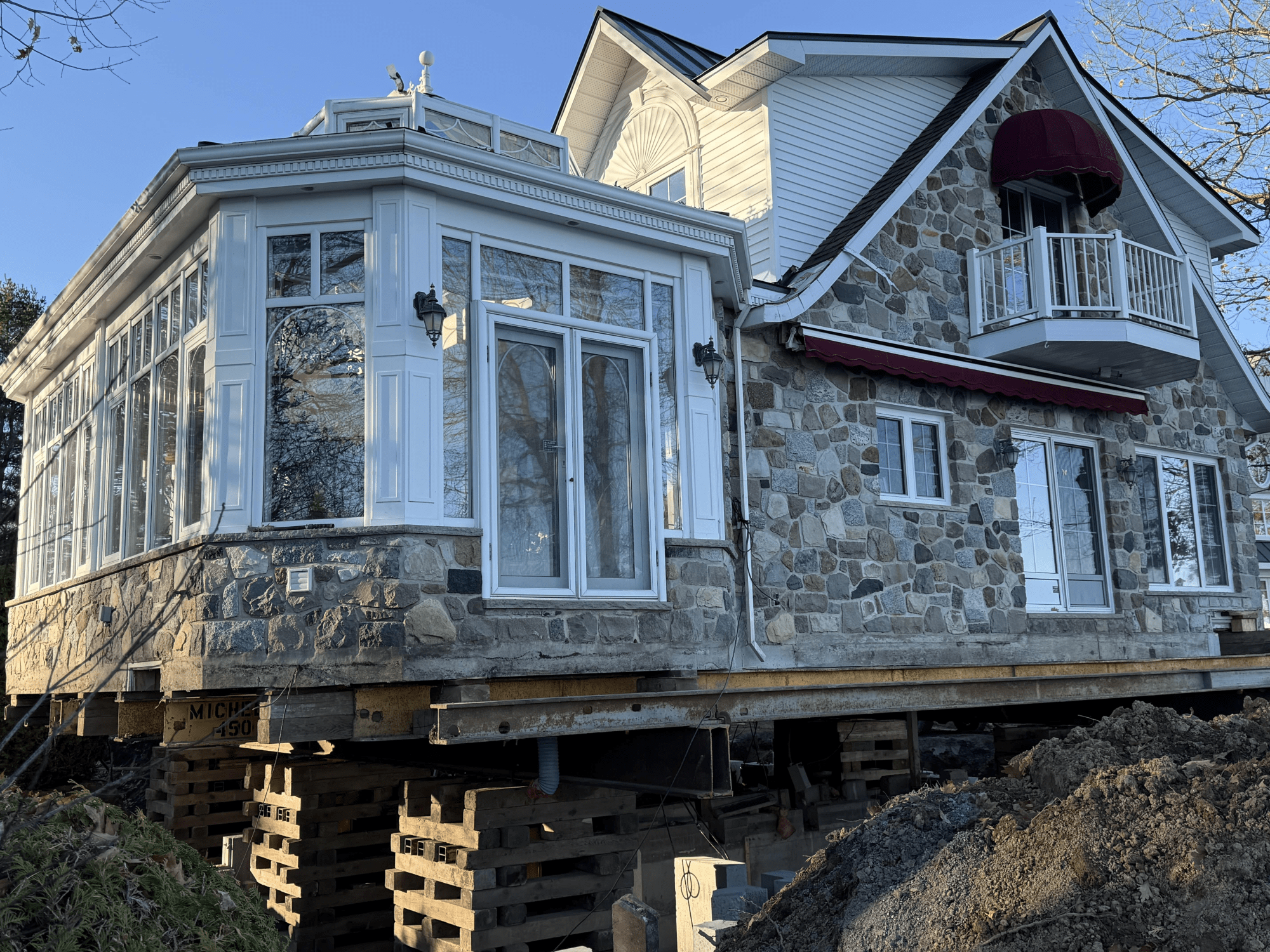 Accueil - Transport et levage Michel Fallon